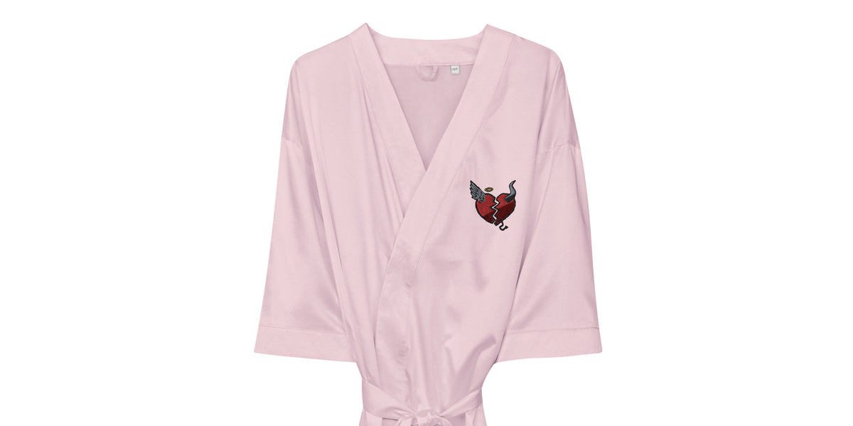 Sad Girl Satin robe – TVMFAM